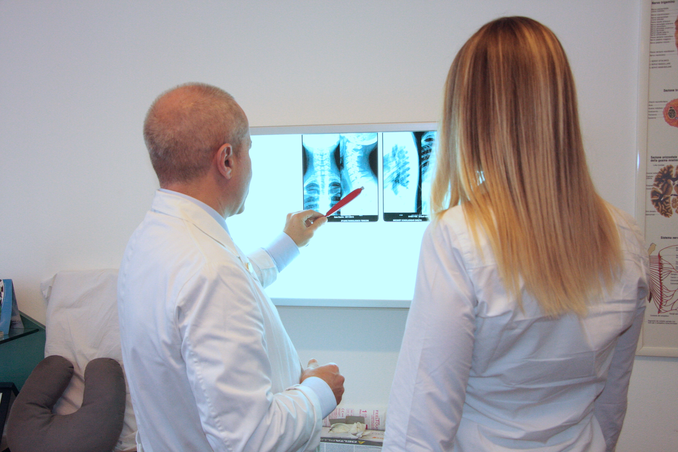 Tension of the dura mater can cause many ailments