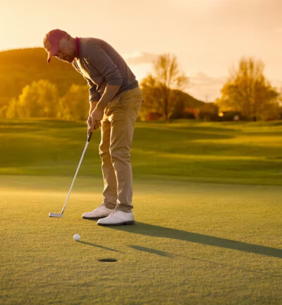 Chiropractic and golf - Milano Chiropratica Studio Mazzini