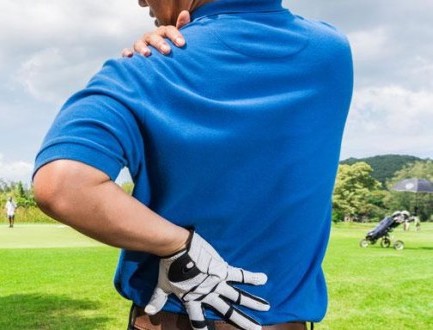 Chiropractic and golf - Milano Chiropratica Studio Mazzini